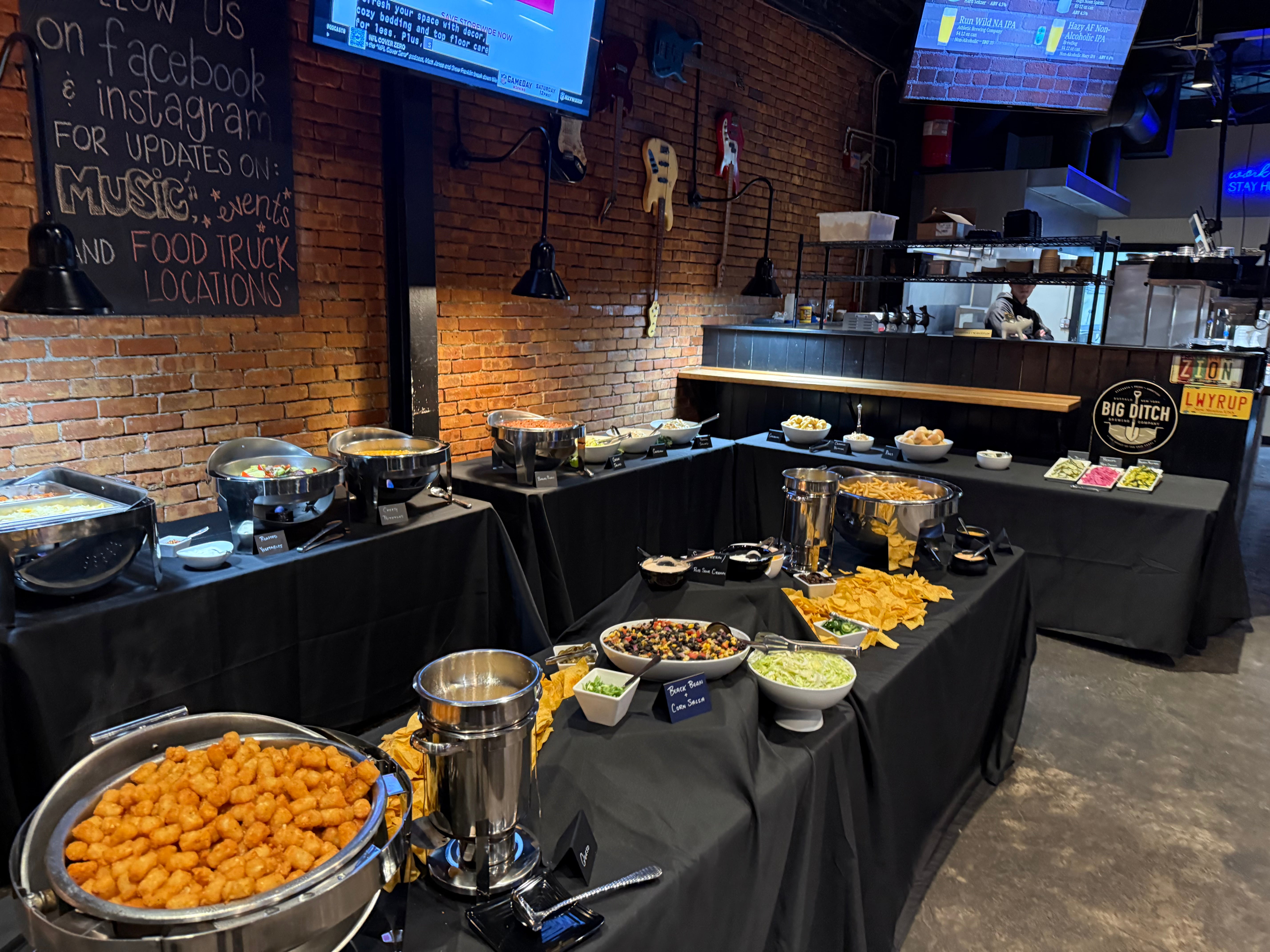 All You Can Eat BBQ Buffet – Nickel's Pit BBQ